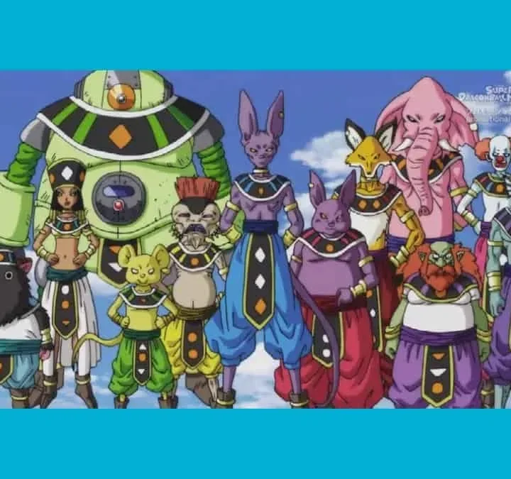 Personagens de Dragon Ball que são mais fortes do que o Goku