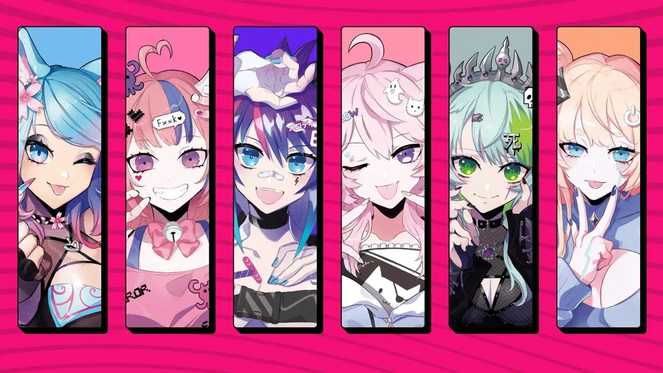 Top 7 melhores Vtubers da VShojo - Pousada Nerd