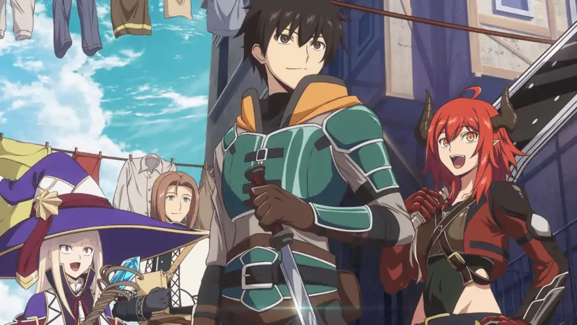 10 animes parecidos com Hero Return (2020) - Pousada Nerd