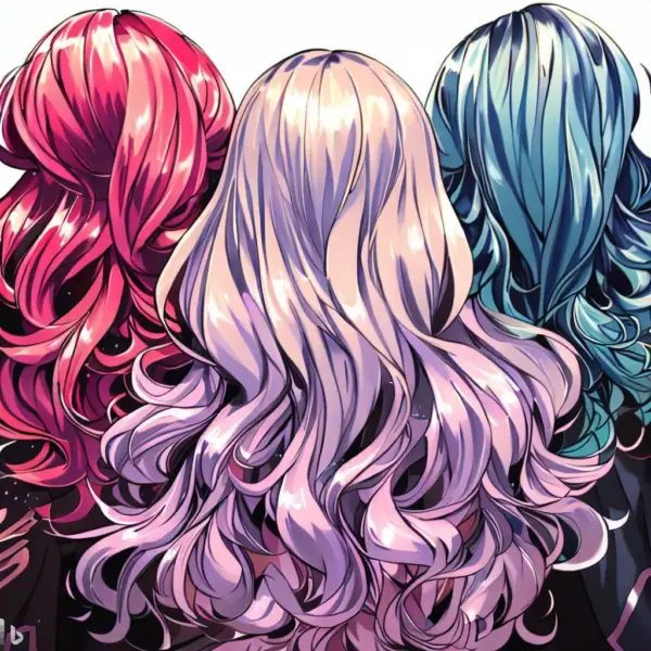 Descubra as cores de cabelo mais populares nos animes: tudo o que você ...
