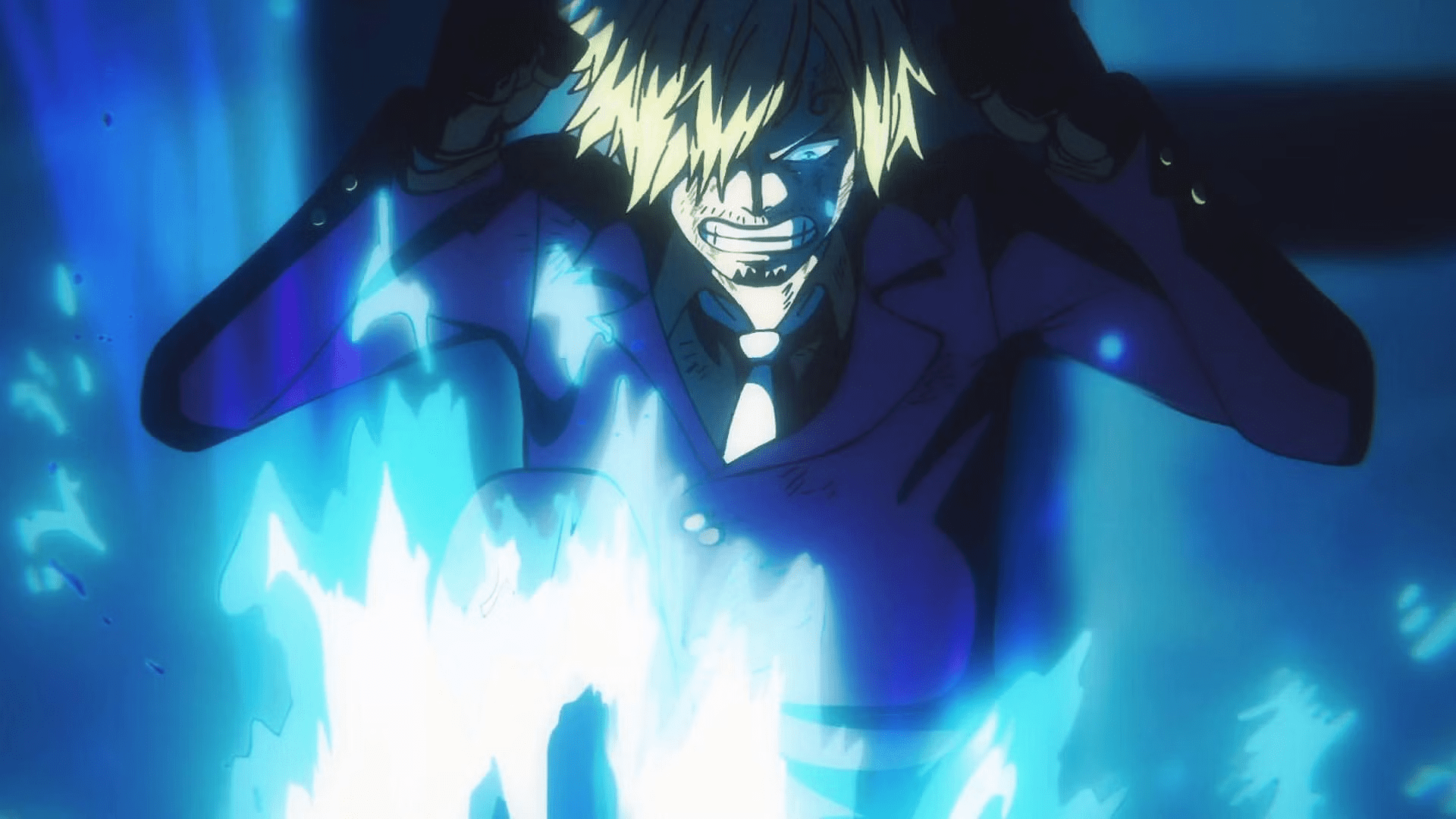 One Piece Chapter 1092: The Intriguing Transformation of Sanji ...