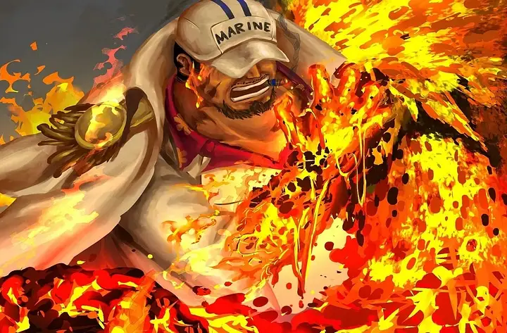Unveiling the Enigma: One Piece's Admiral Akainu