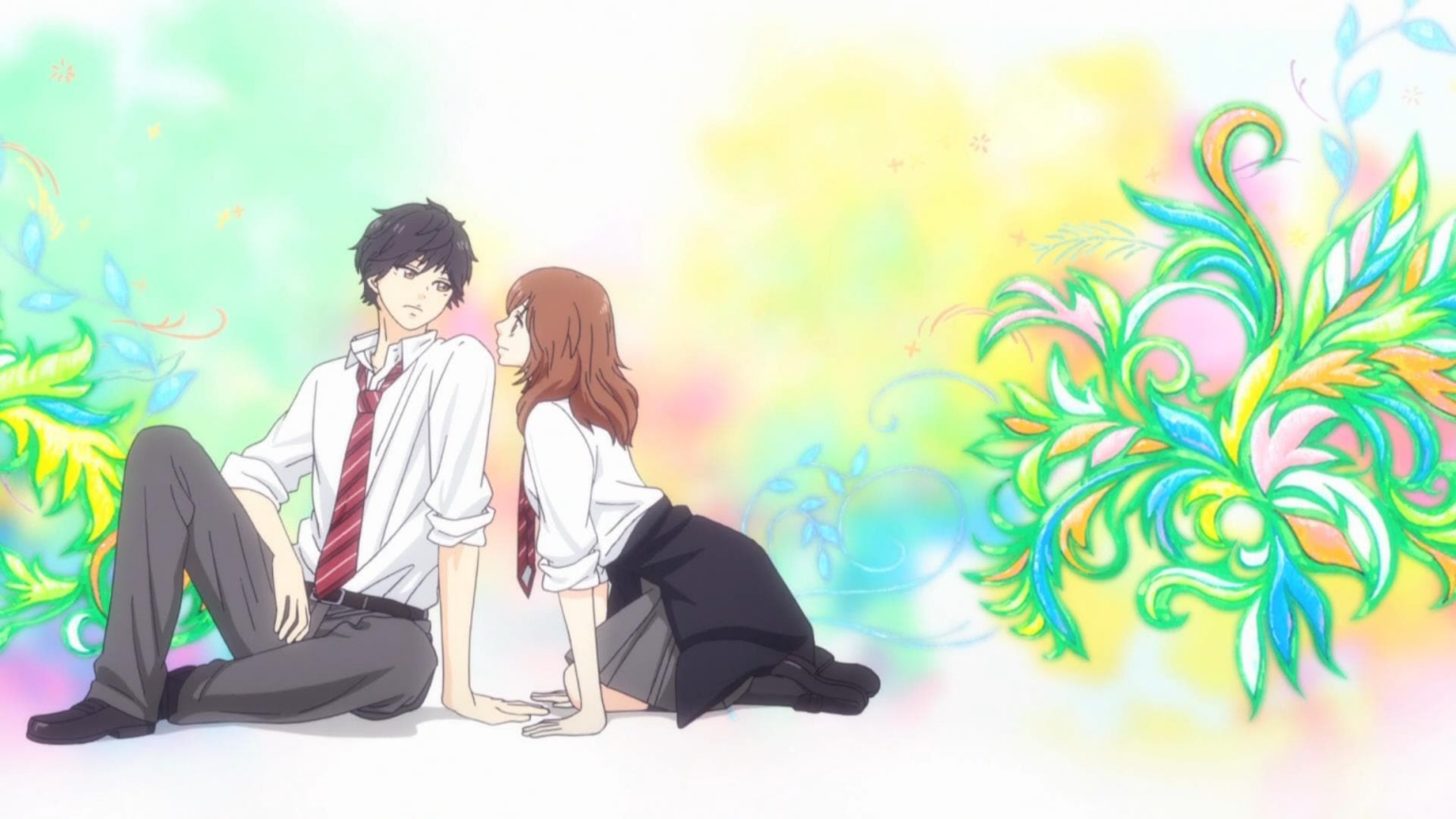 The Ultimate Guide to Ao Haru Ride Wallpapers: Elevate Your Screens ...