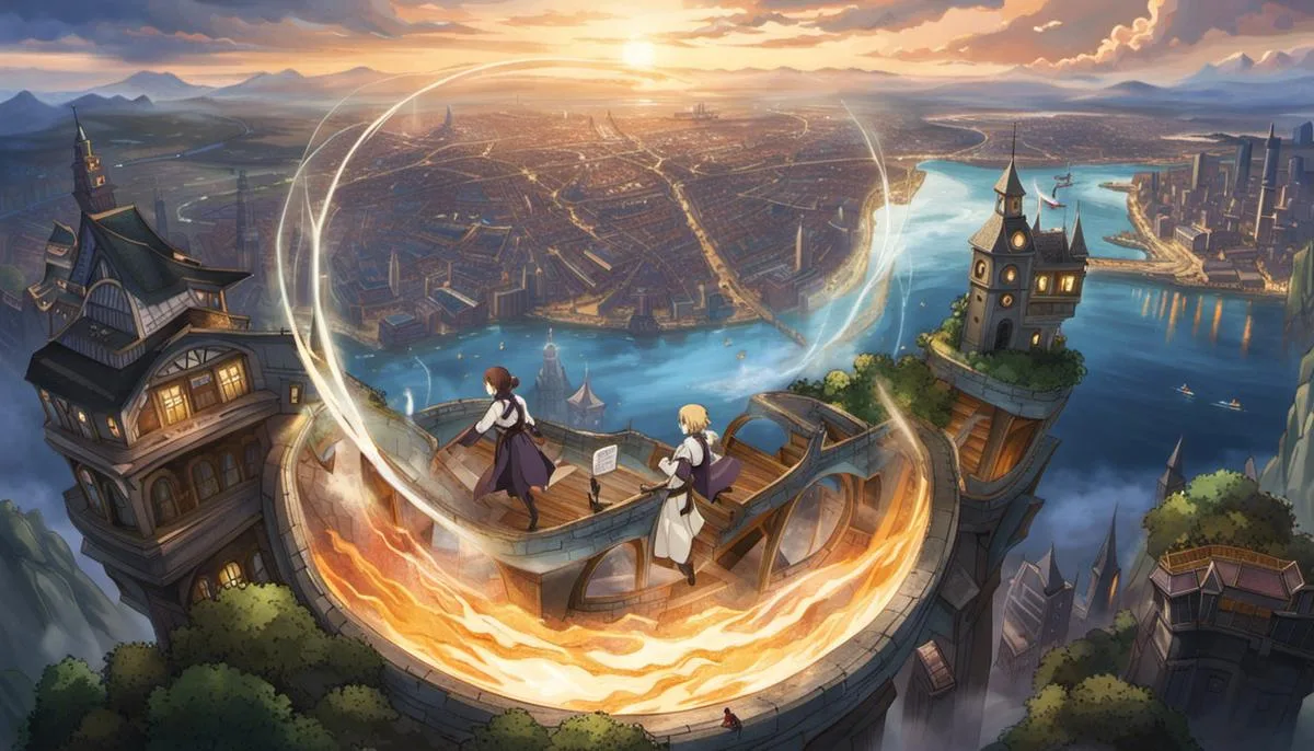 Explore Os Melhores Animes Isekai do Momento - Pousada Nerd